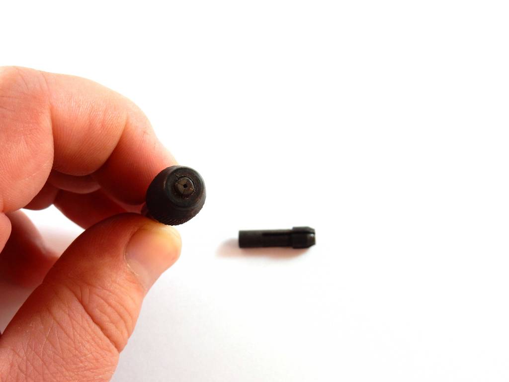 Mini collet holder with 2 collets - Mark's Miniatures