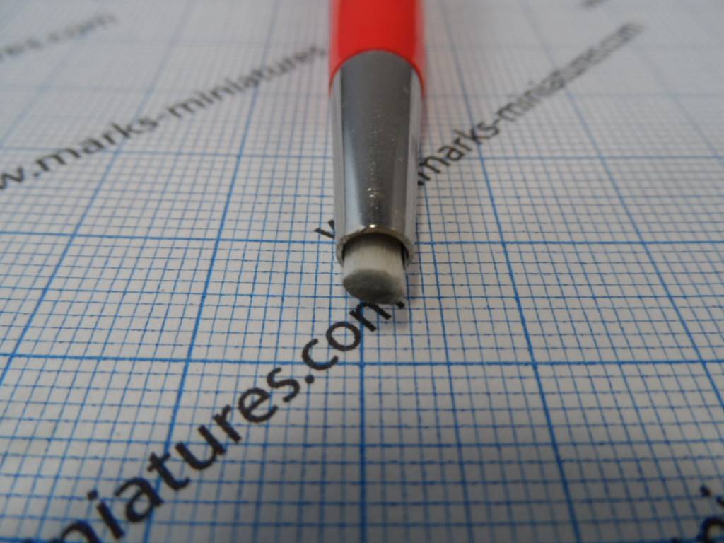 Glass fibre cleaning pin - Mark's Miniatures
