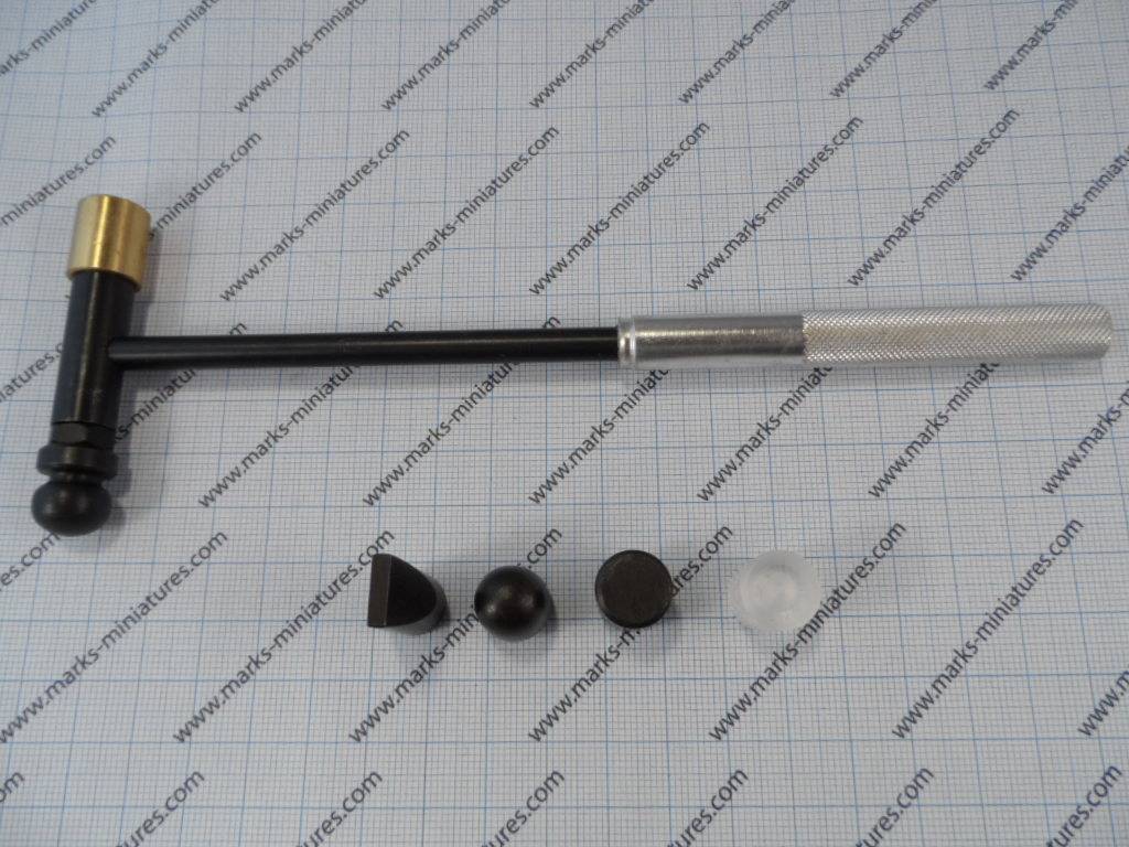 Hammer with 6 changeable heads - Mark's Miniatures