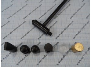 Hammer with 6 changeable heads - Mark's Miniatures