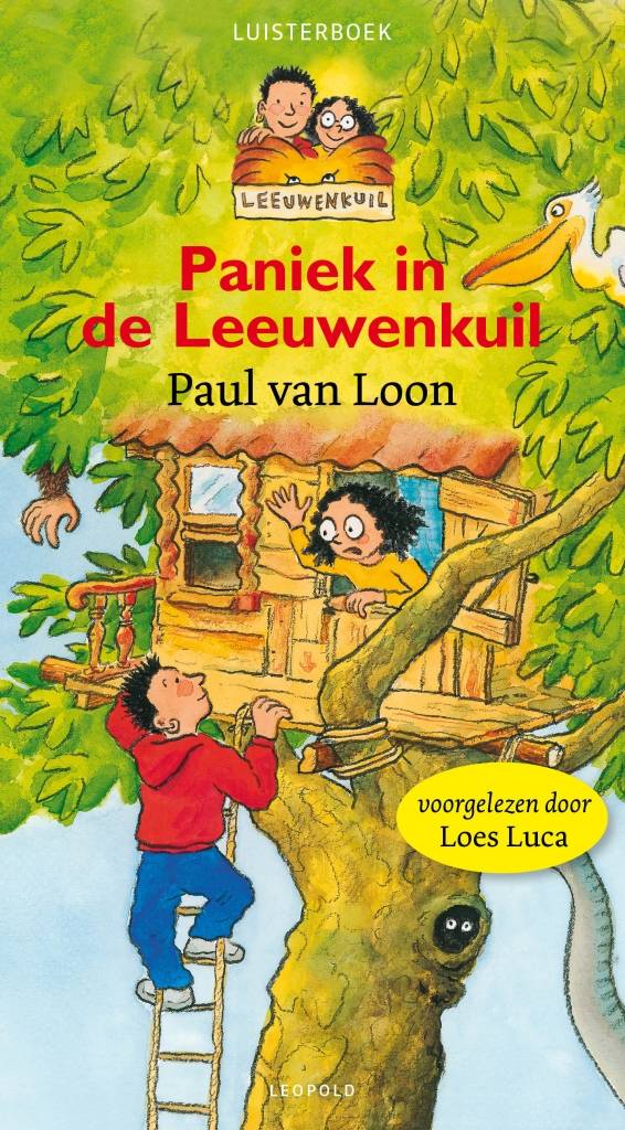 Paniek in de Leeuwenkuil van Paul van Loon bij Luisterboeken.nl