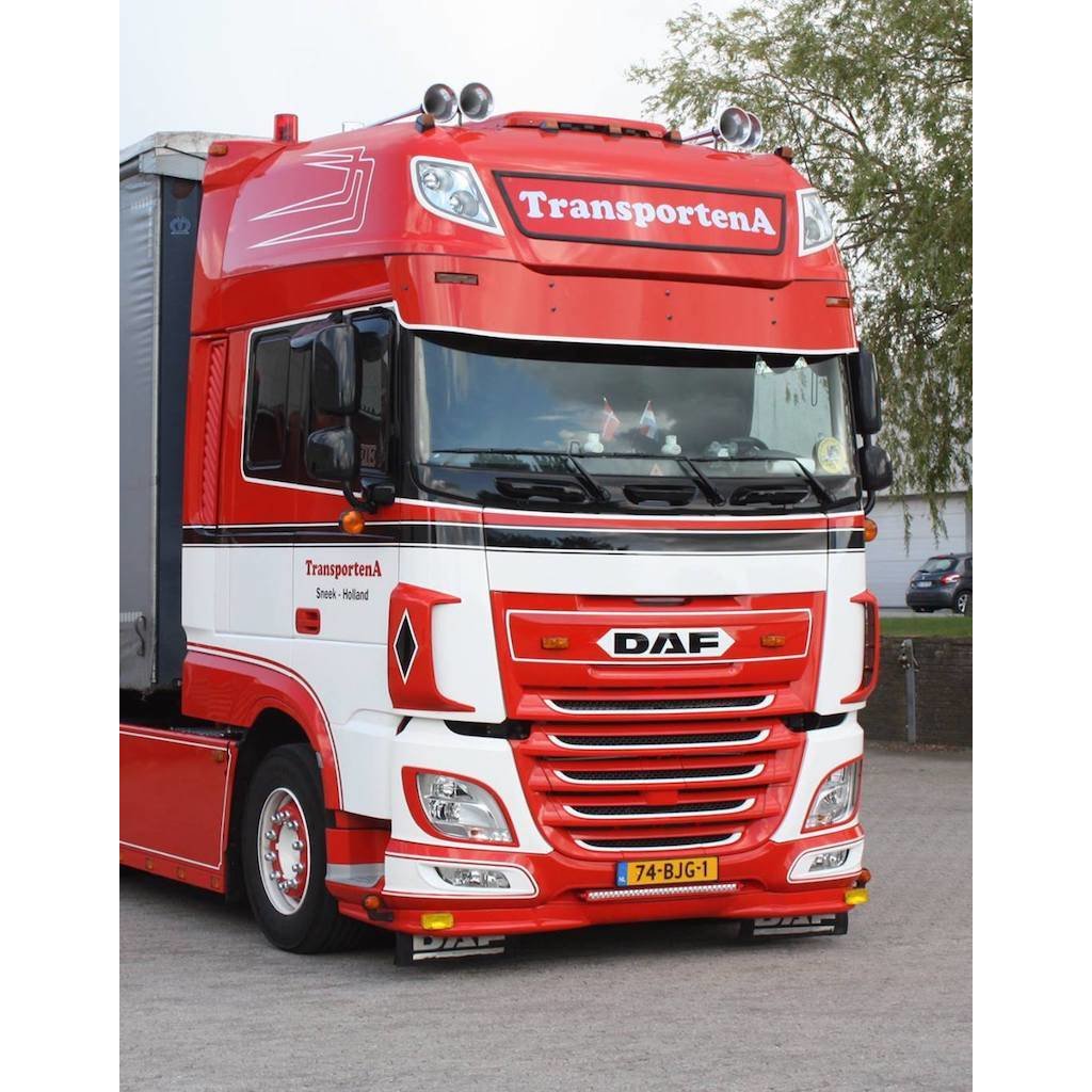 Bumperspoiler for DAF XF Euro 6 - Go-in-Style.nl