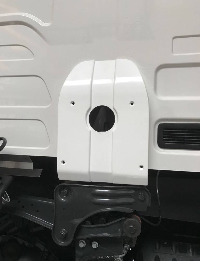 Afdekplaatjes voor cabineluchtvering Scania S serie - Go-in-Style.nl