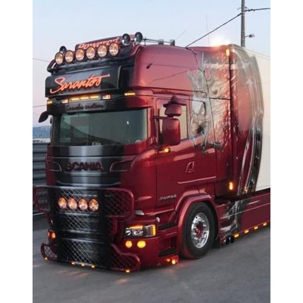 Coles Custom Windscreen Guard for Scania R and Streamline - Go-in-Style.nl