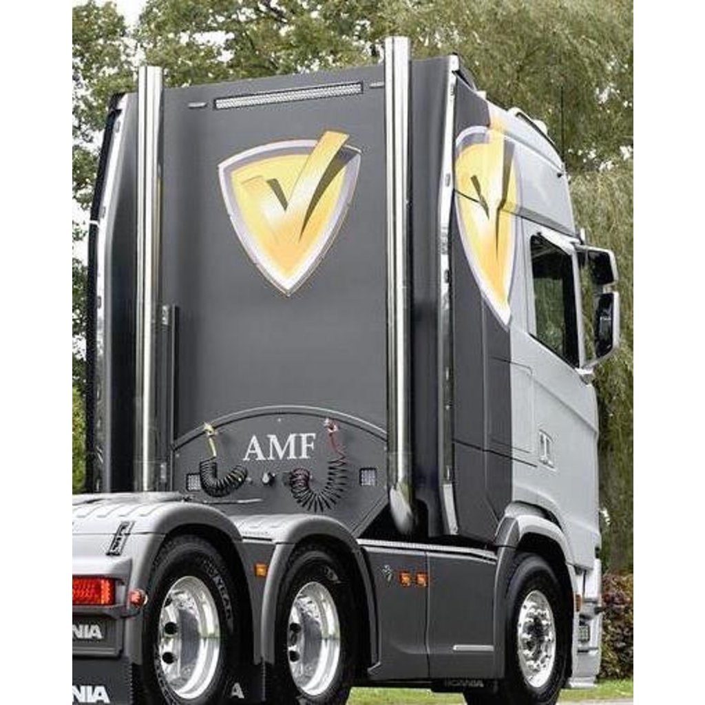 Glasfiber backplate for Scania Nextgen - Go-in-Style.nl