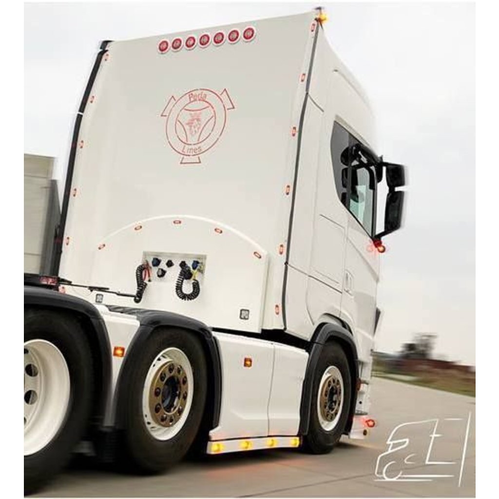 Glasfiber backplate for Scania Nextgen - Go-in-Style.nl