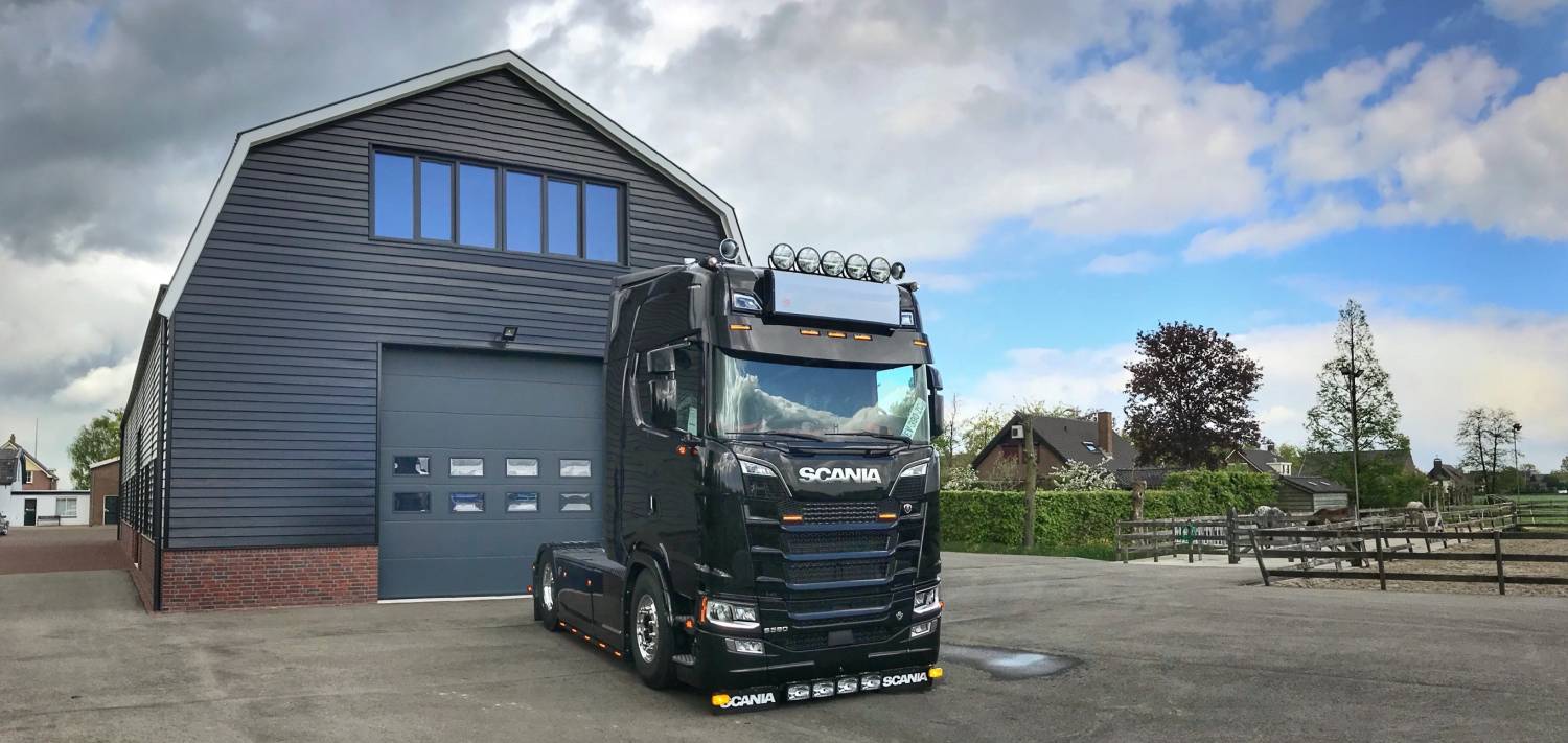 Unique truckaccessoires. #goinstyle - Go-in-Style.nl