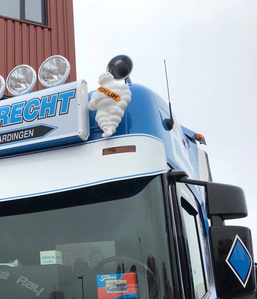 Bibendum Michelin comme au bon vieux temps ! - Go-in-Style.nl