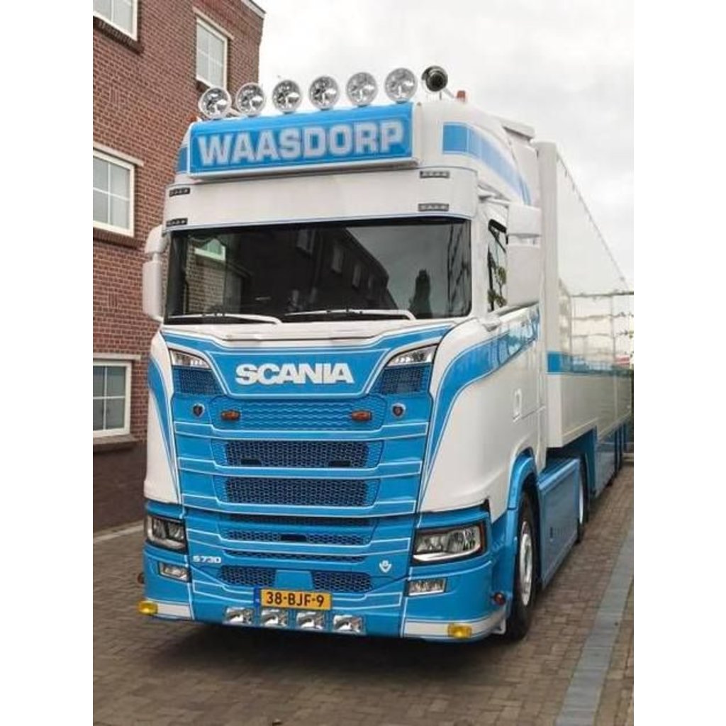 Deense LED Lichtbak 160x40x15cm Spoilermodel - Go-in-Style.nl