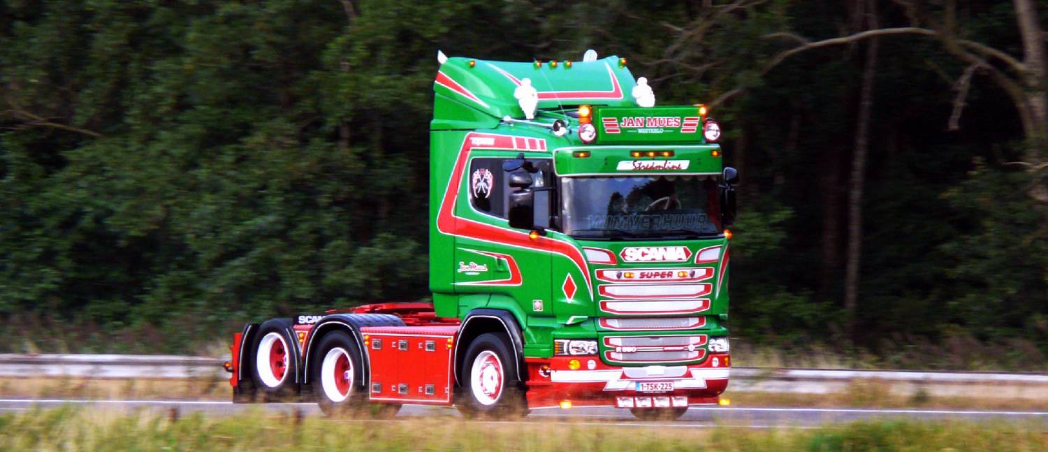 Unieke truckaccessoires. #goinstyle - Go-in-Style.nl