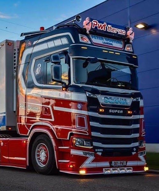 Daytime running lights for Scania Nextgen - Go-in-Style.nl