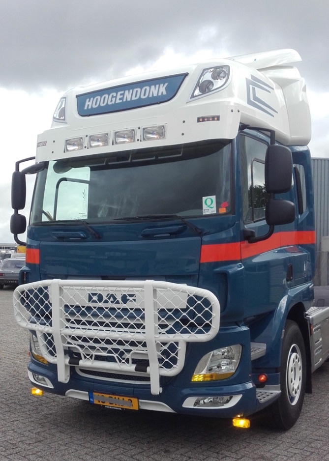 LED Lightsign for DAF CF Space Cab - Go-in-Style.nl