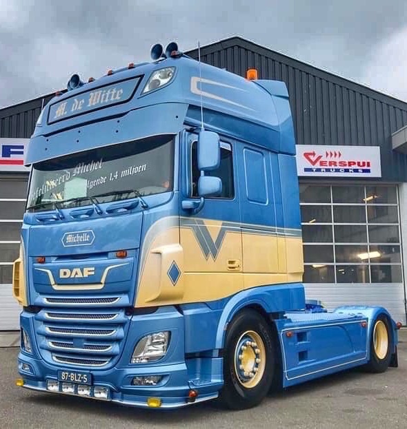 Sideskirt extensions (set) for DAF XF Euro6 - Go-in-Style.nl