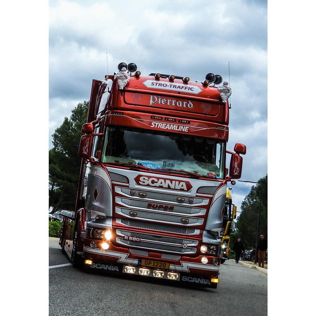 Solarguard Sunvisor for Scania Streamline - Go-in-Style.nl