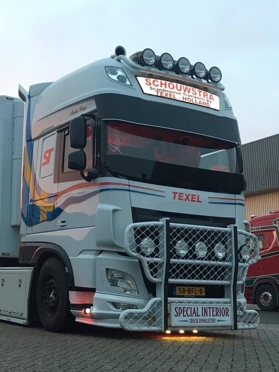 Forrudeskærm DAF XF Euro 6 - Go-in-Style.nl