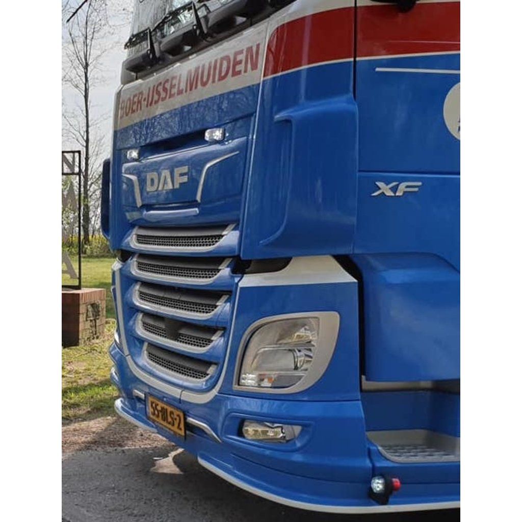 DAF XF bumper splitter / spoiler - Go-in-Style.nl