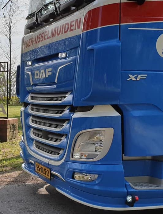 DAF XF bumper splitter / spoiler - Go-in-Style.nl
