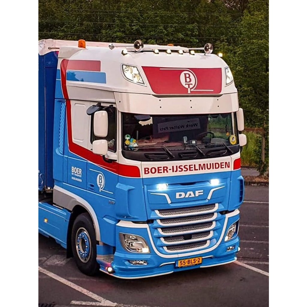 DAF XF bumper splitter / spoiler - Go-in-Style.nl