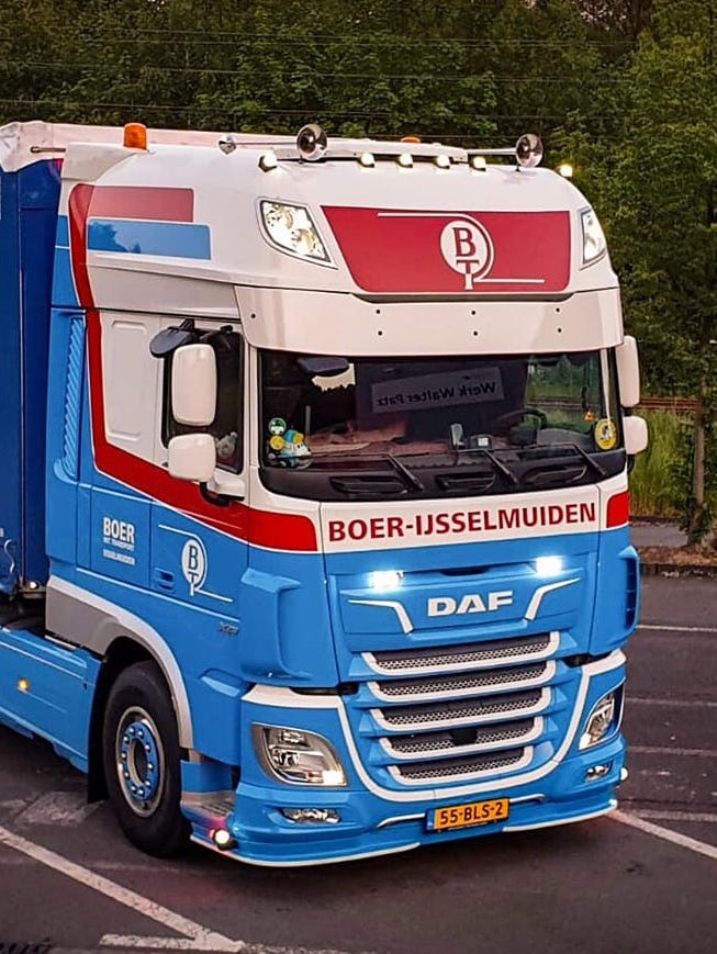 DAF XF bumper splitter / spoiler - Go-in-Style.nl