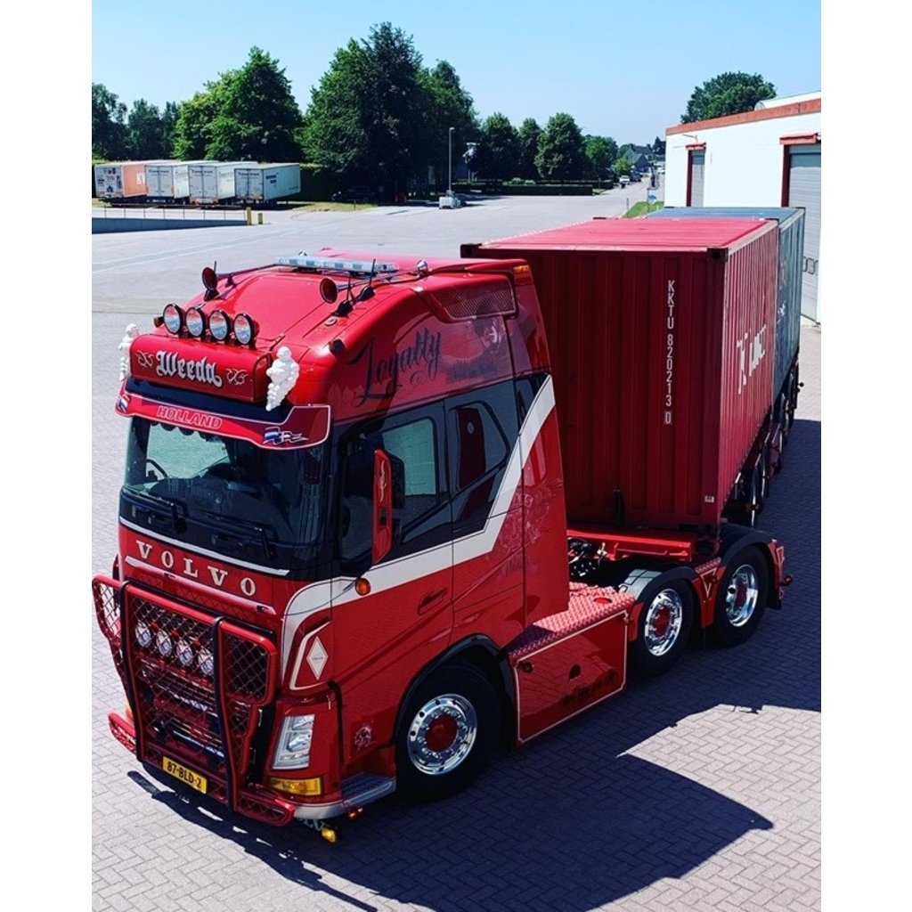 Led lichtbak spoilermodel van 140x30x15 - Go-in-Style.nl