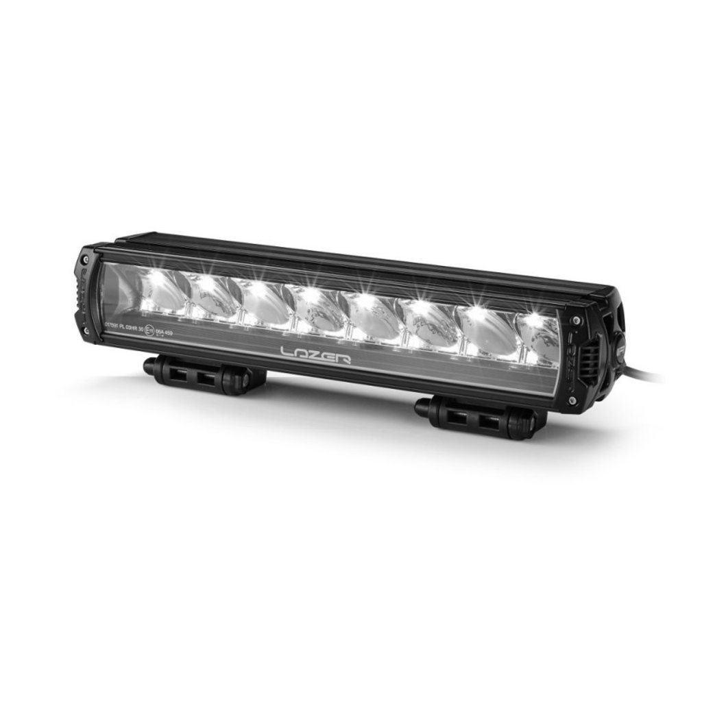 Feu de route Lazer Triple-R 1000 noir avec feu de position 410 mm - Go ...