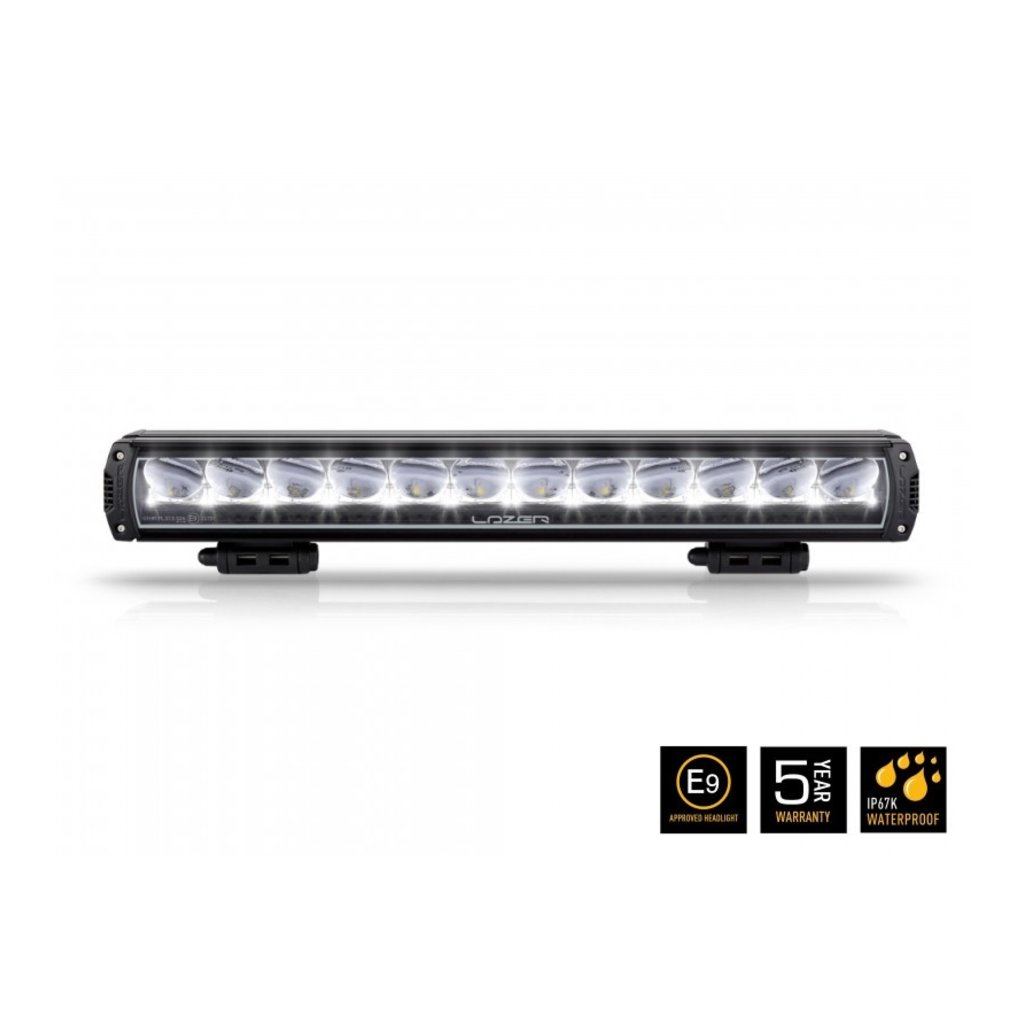 Feu de route Lazer Triple-R 1250 noir avec feu de position 590 mm - Go ...