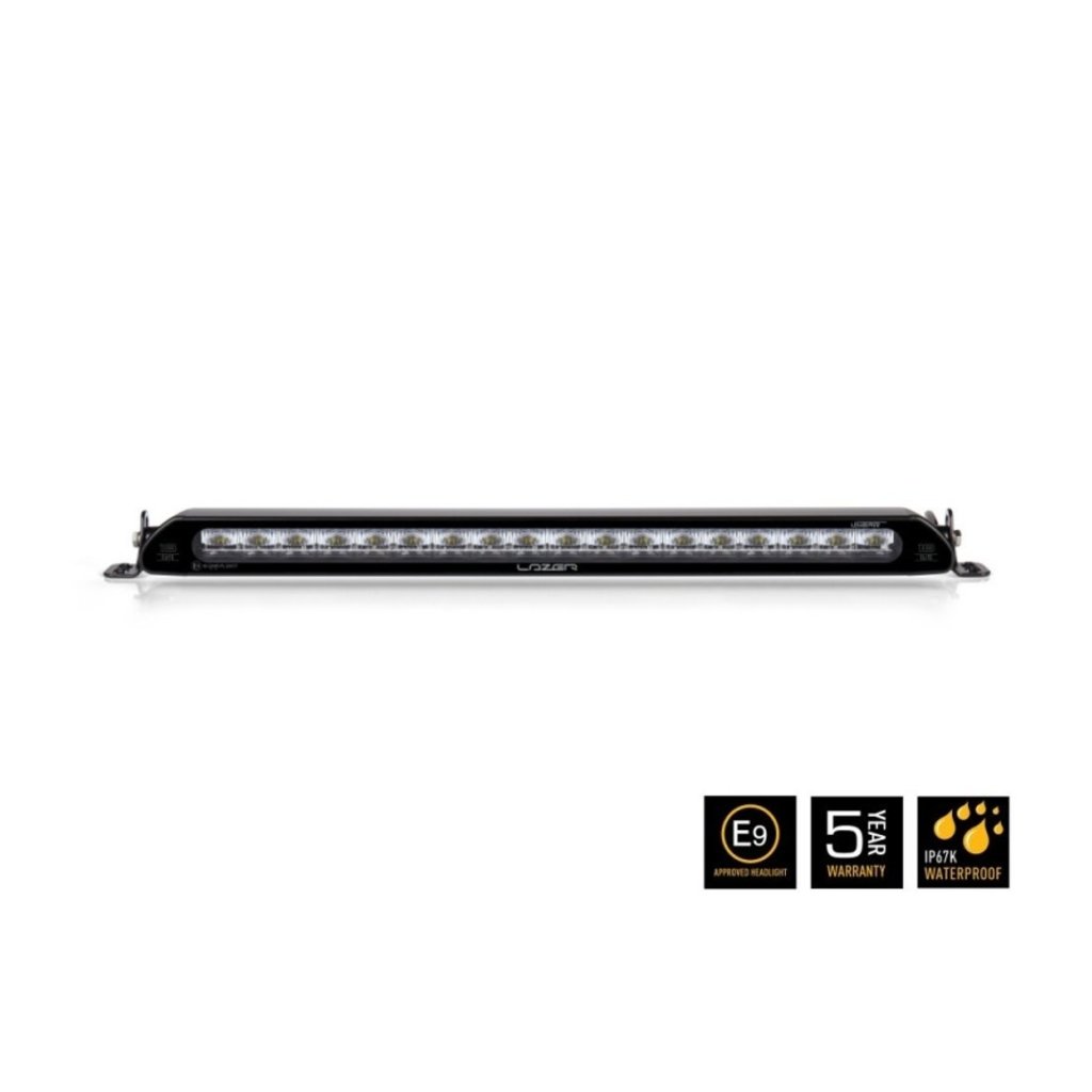Lazer Linear-18 Elite black with position light - Go-in-Style.nl