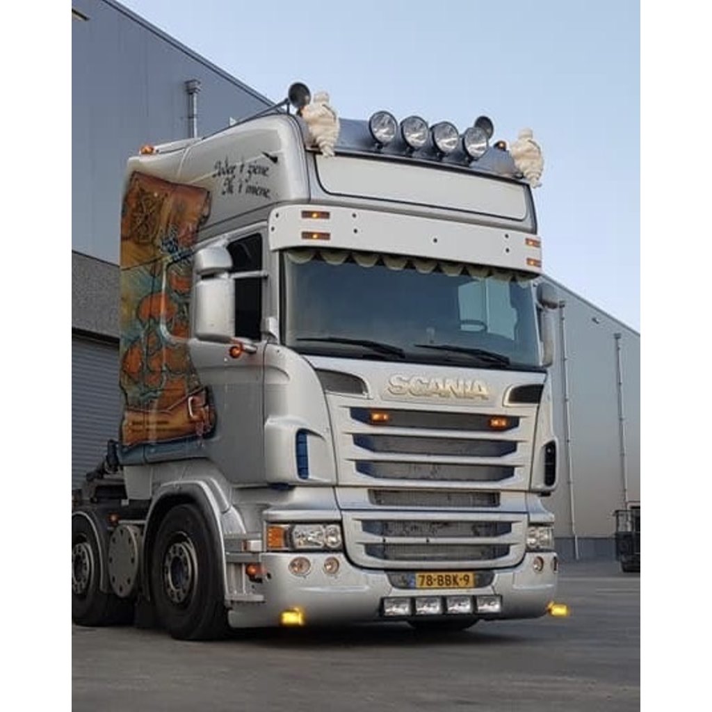Solarguard Sunvisor Scania 4-serie / R-serie - Go-in-Style.nl