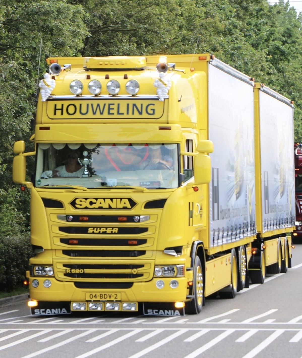 Solarguard Sunvisor for Scania Streamline - Go-in-Style.nl