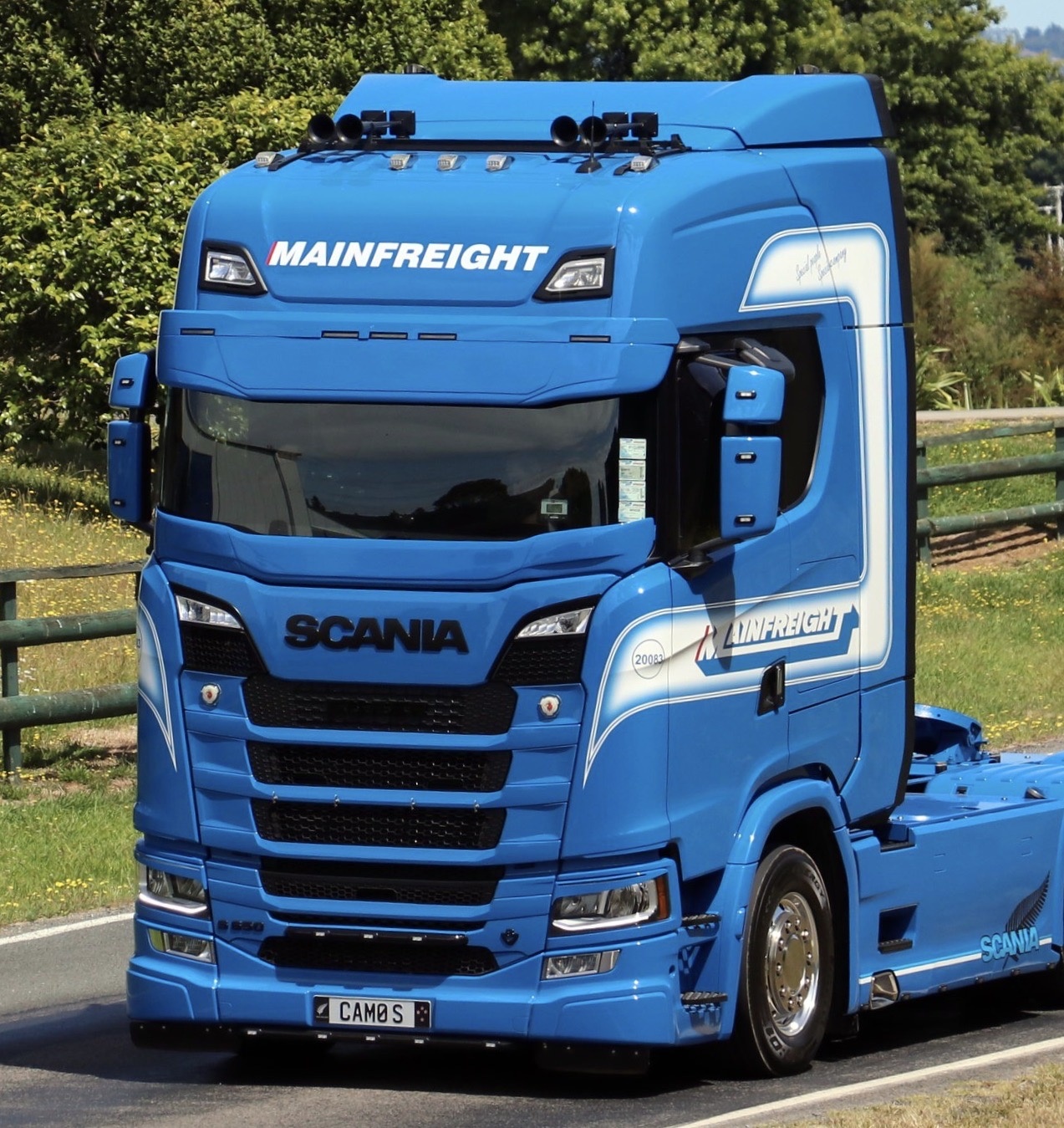 Coles Custom Windscreenguard for Scania S series - Go-in-Style.nl
