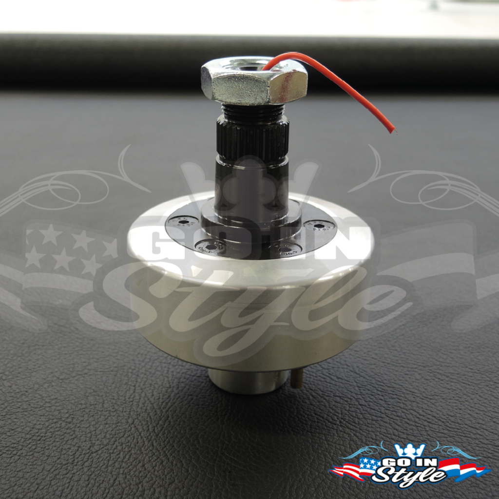 Hub for 3-spoke steering wheel - Go-in-Style.nl