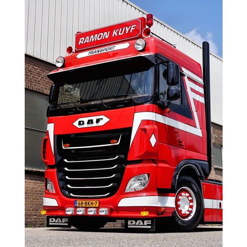 Trux Bullbar Daf - Go-in-Style.nl