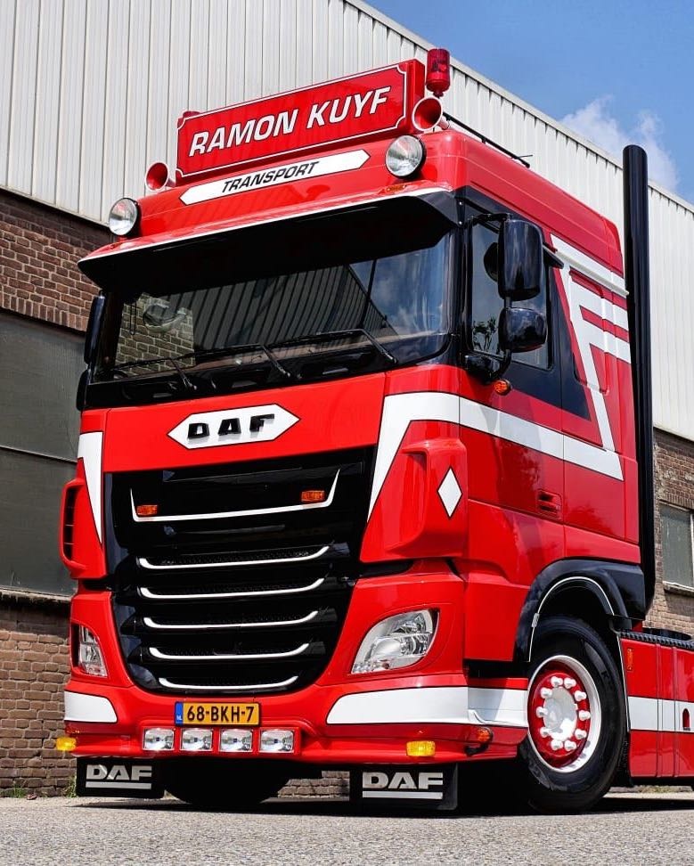 DAF-stænklap - 60 x 40 cm - Go-in-Style.nl