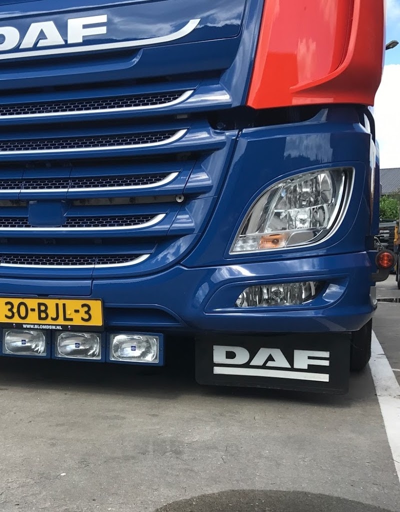 Mudflap DAF 60 x 40cm - Go-in-Style.nl