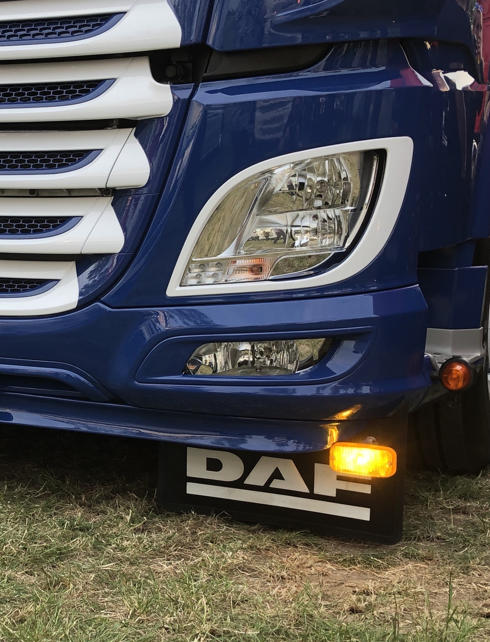 Mudflap DAF 60 x 40cm - Go-in-Style.nl