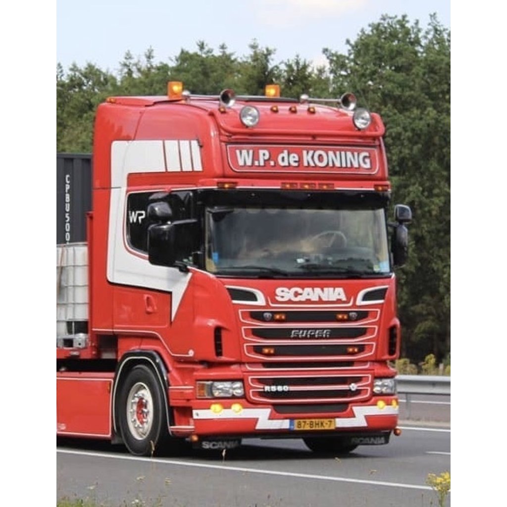 LED Lightsign XL for Scania Topline 175x31 cm - Go-in-Style.nl