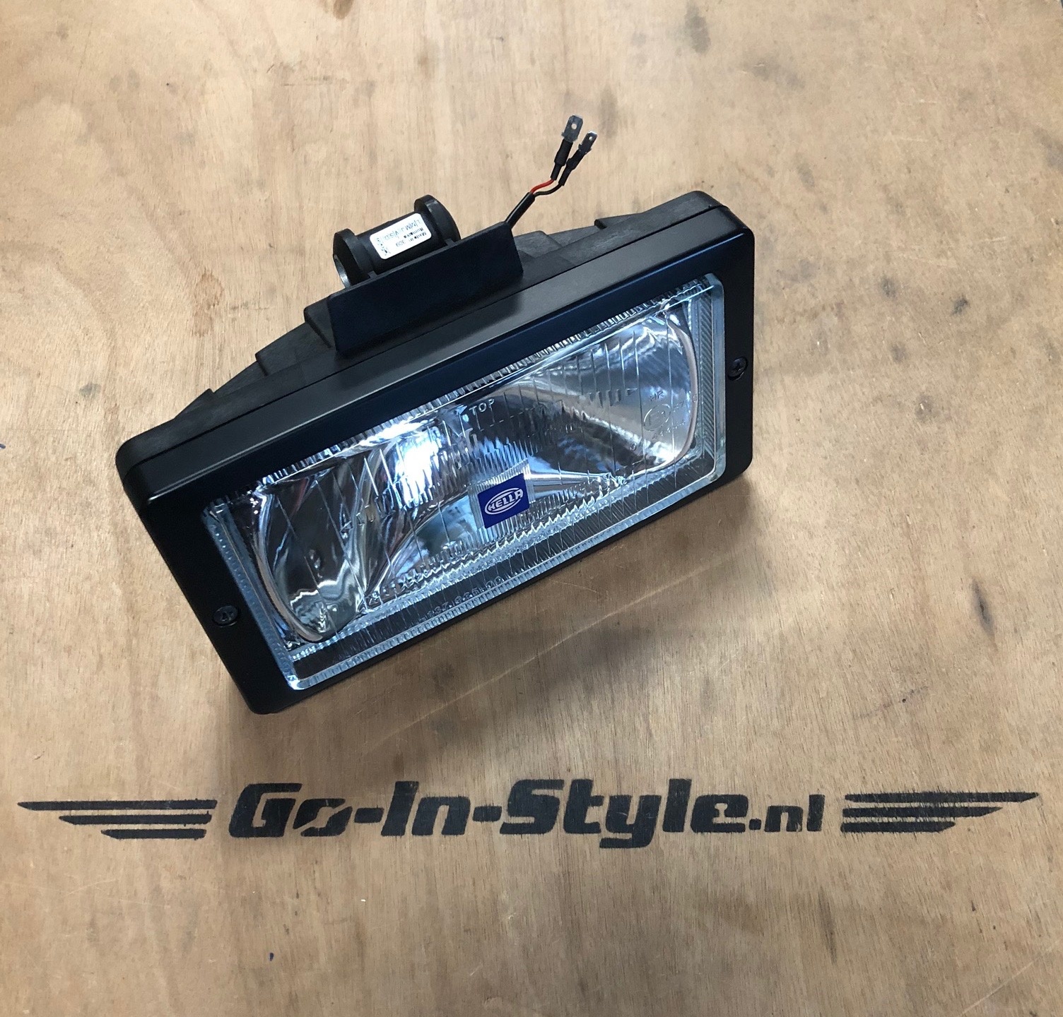 Feu de route Hella Jumbo 220 Full LED - Go-in-Style.nl