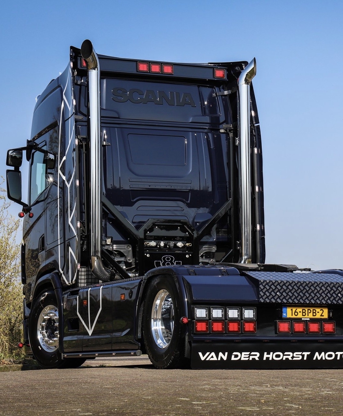 Strands Izeled LED reverse light with clear lens - Go-in-Style.nl