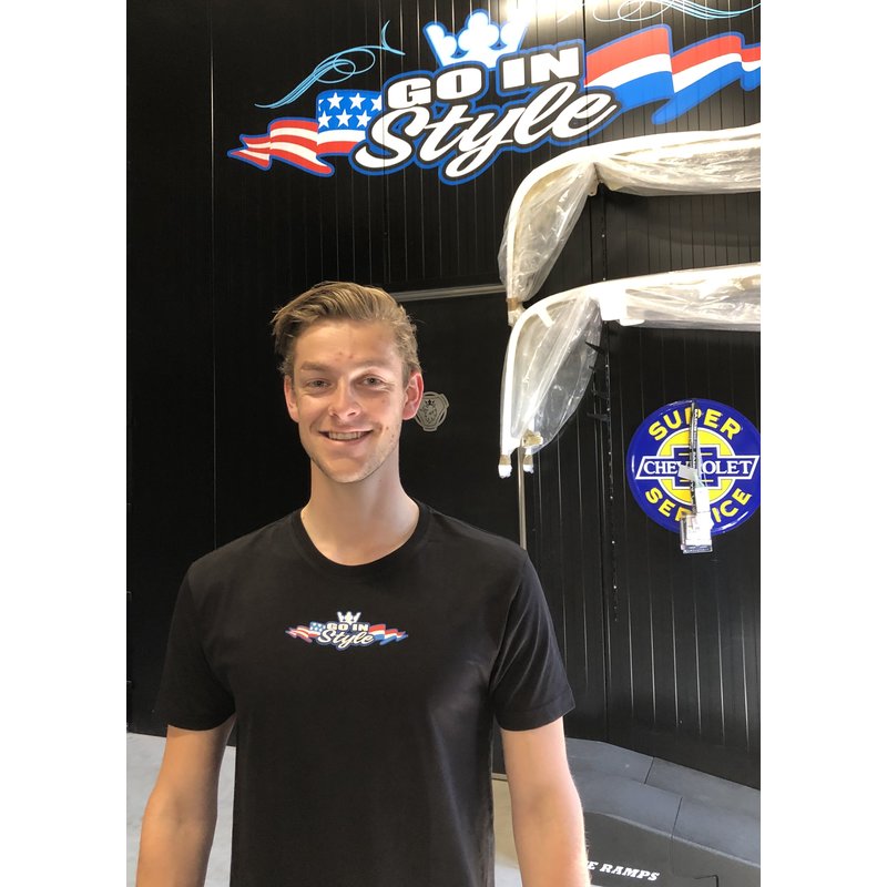 Real cool GIS clothing - Go-in-Style.nl