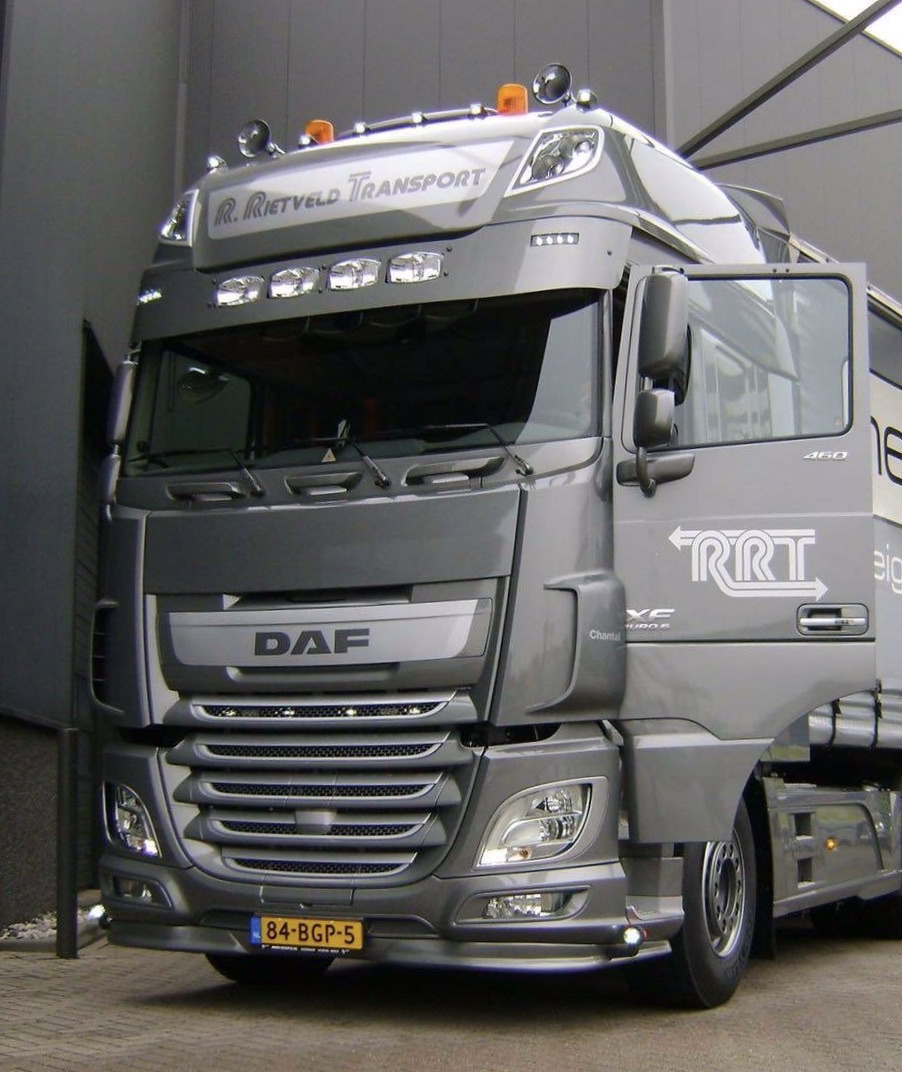 Fox Parts solskærm til DAF Super Space Cab - Go-in-Style.nl