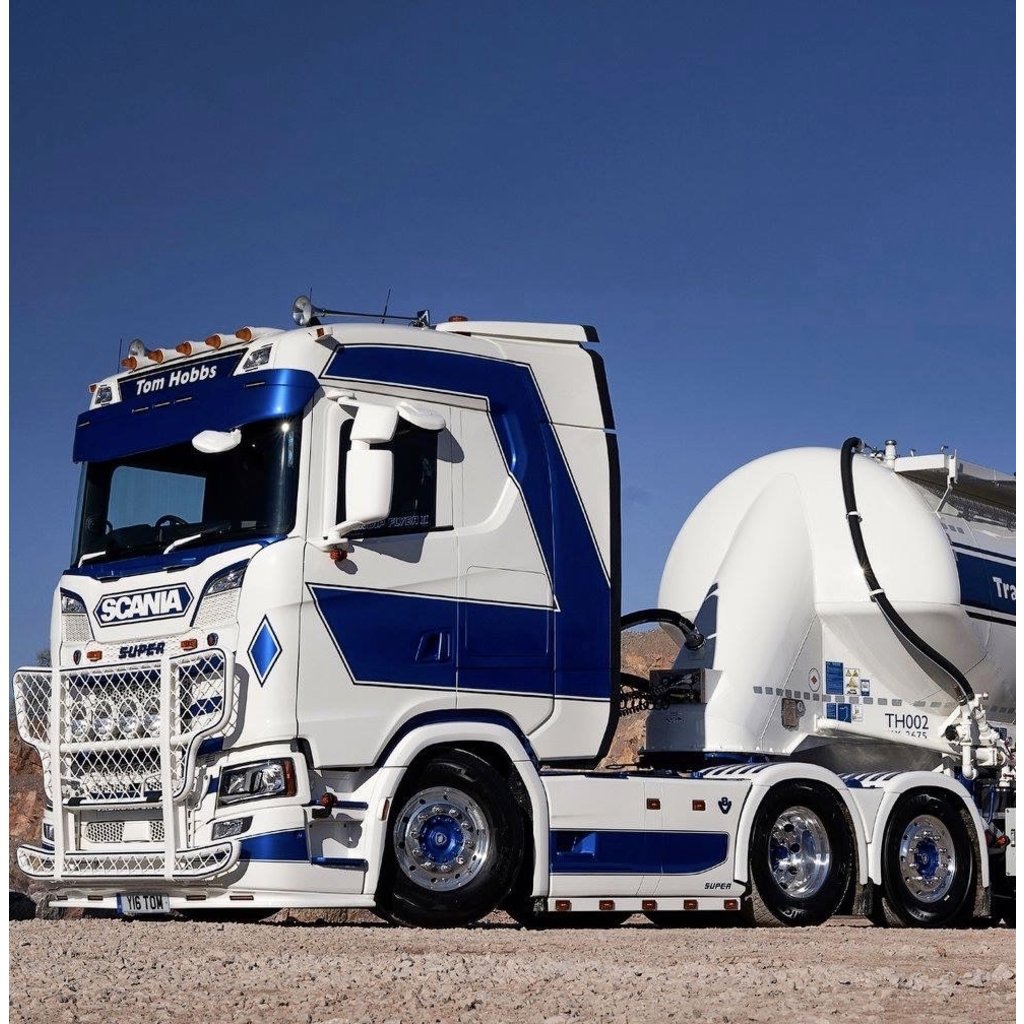 Set Strings for Scania Nextgen with twinsteer or boogie axle - Go-in ...