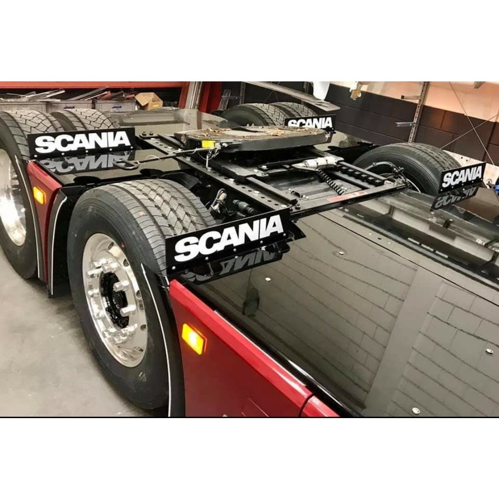 Fox Parts boogie stænklapsæt Scania