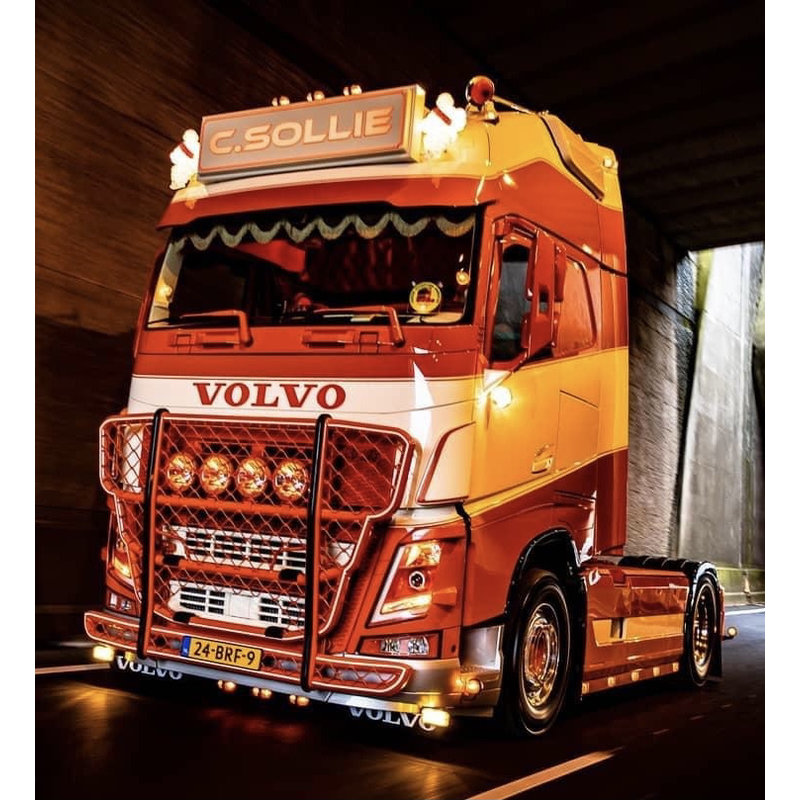 RVS Michelinpop Stoel + fitting - Go-in-Style.nl