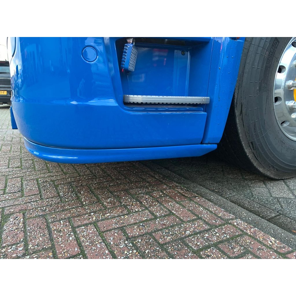 Veap half splitter for Scania NextGen with big bumper - Go-in-Style.nl