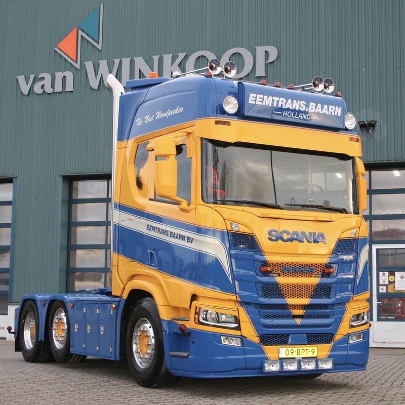 Solarguard full frontplate for Scania NGR / NGS - Go-in-Style.nl