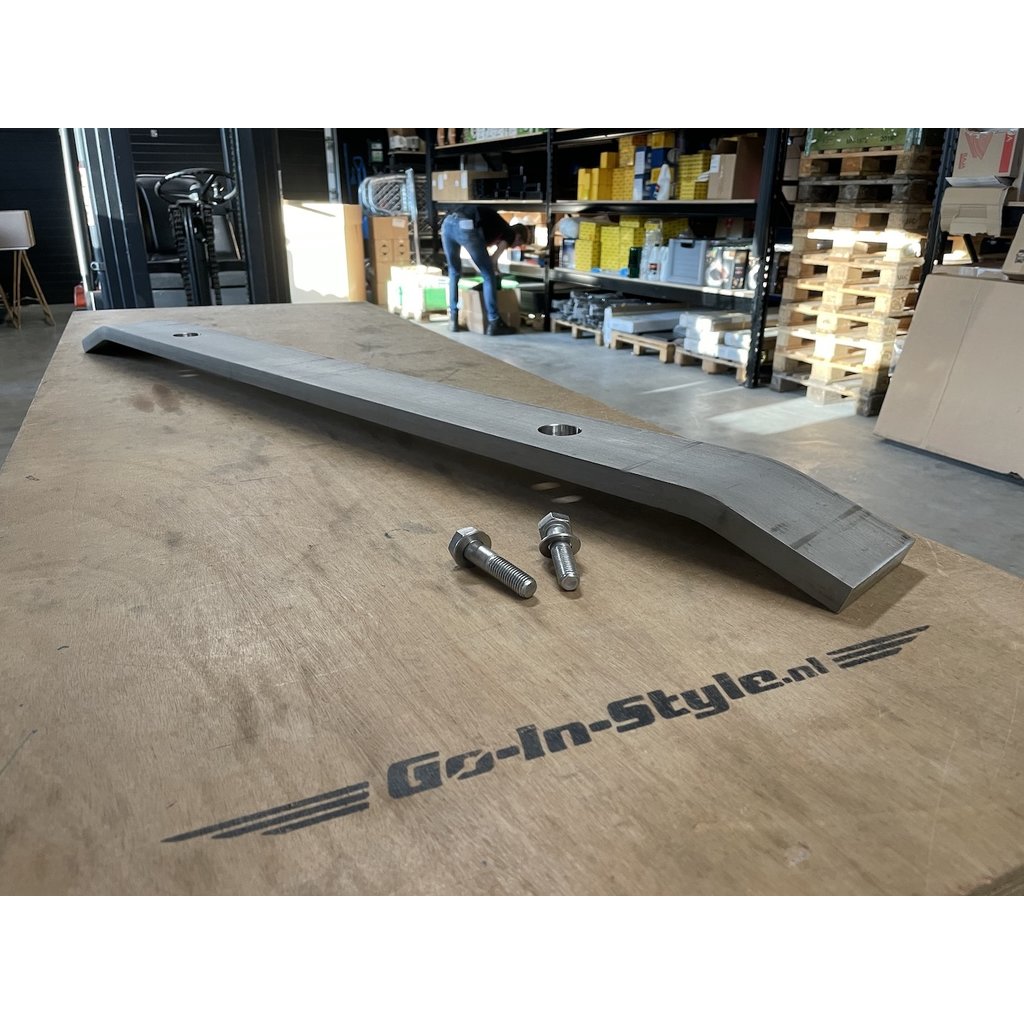 Protection de châssis en acier inoxydable Turbo Truckparts pour Scania ...