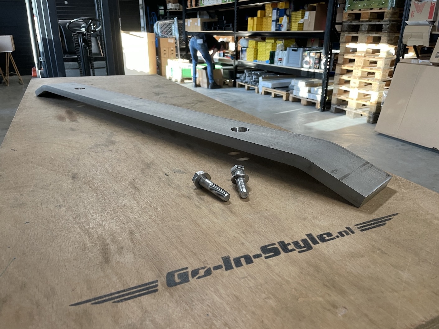 Turbo Truckparts Stainless Chassis protector Scania - Go-in-Style.nl