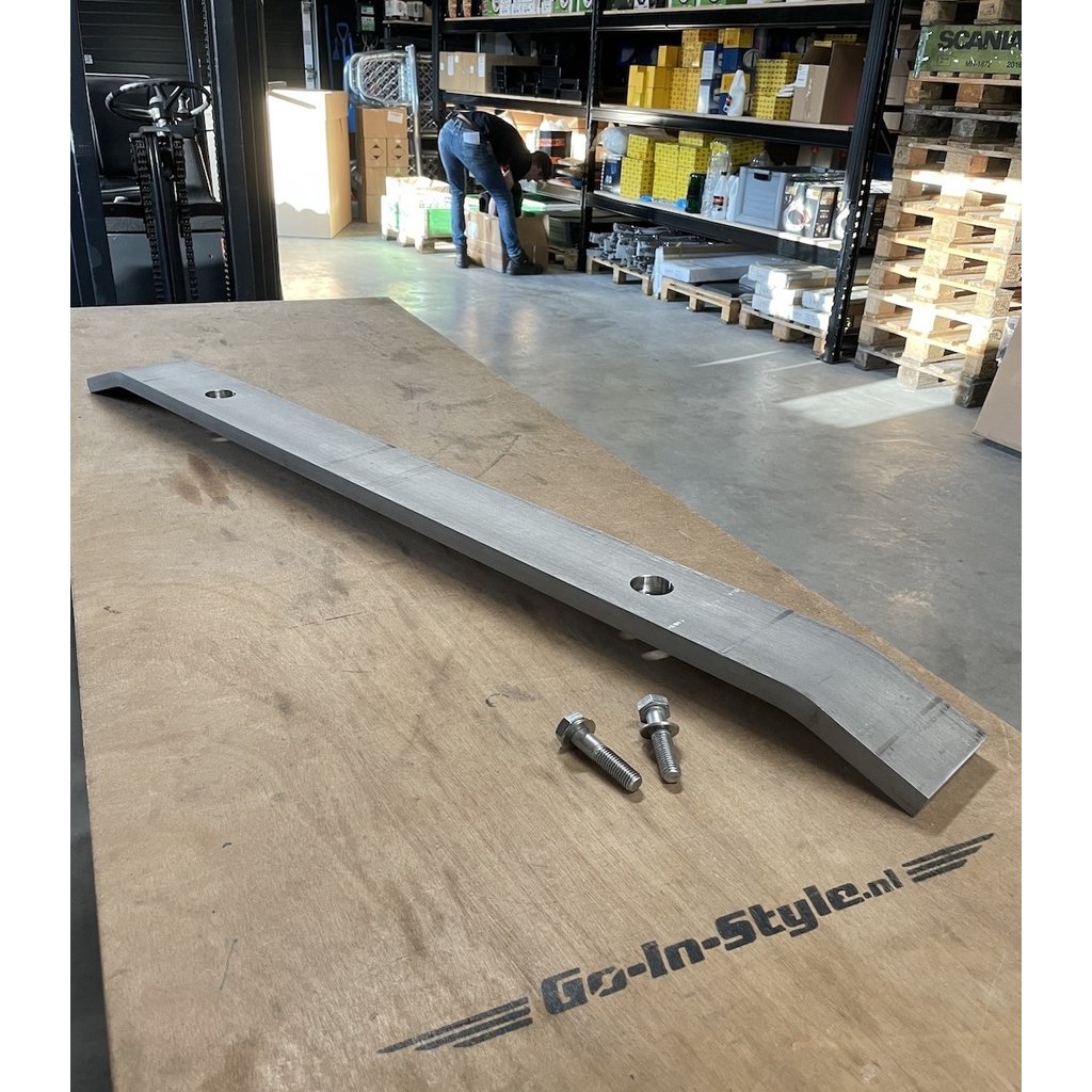 Turbo Truckparts Stainless Chassis protector Scania - Go-in-Style.nl