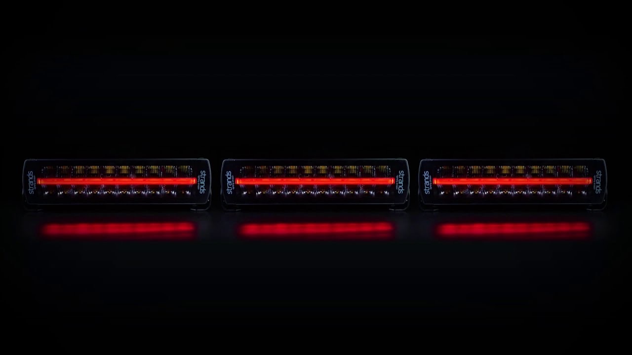Barre lumineuse Siberia Red Tiger 12" - Go-in-Style.nl