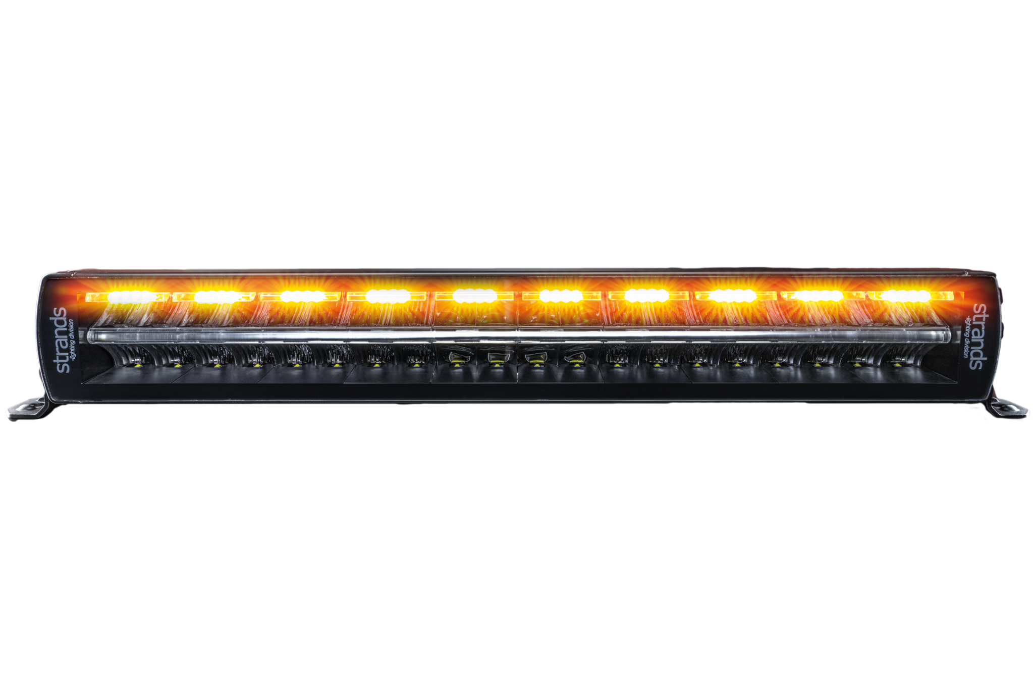 Barre LED à double rangée Strands Siberia Night Guard - Go-in-Style.nl